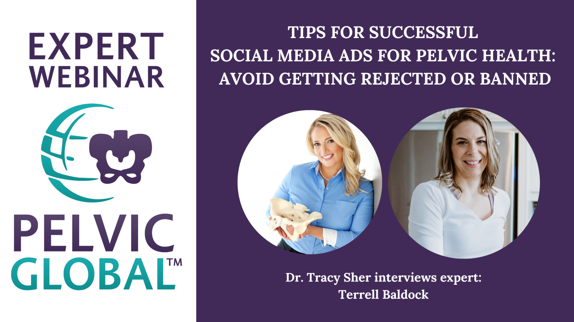 Expert Webinar: Tips for Successful Social Media Ads for Pelvic Health ...