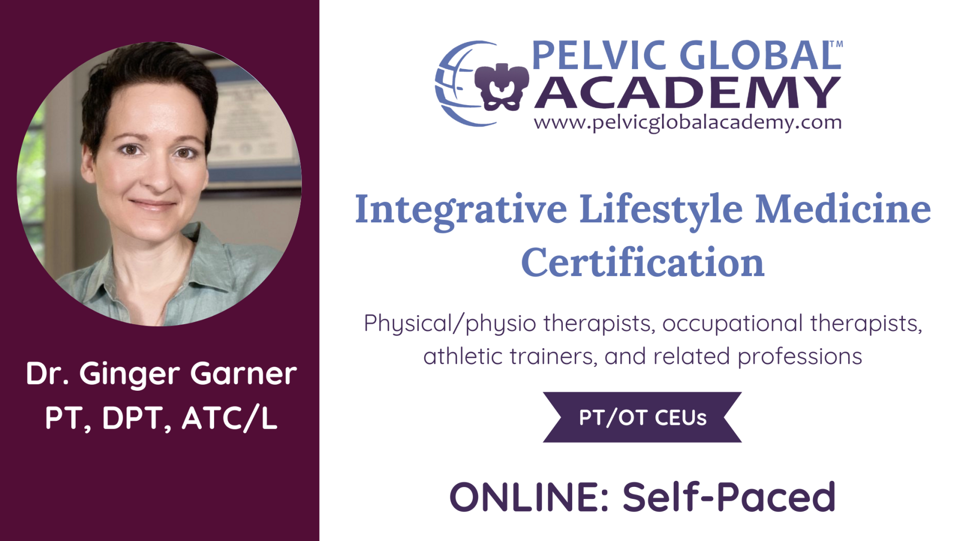 SELF-PACED: Integrative Lifestyle Medicine Certification