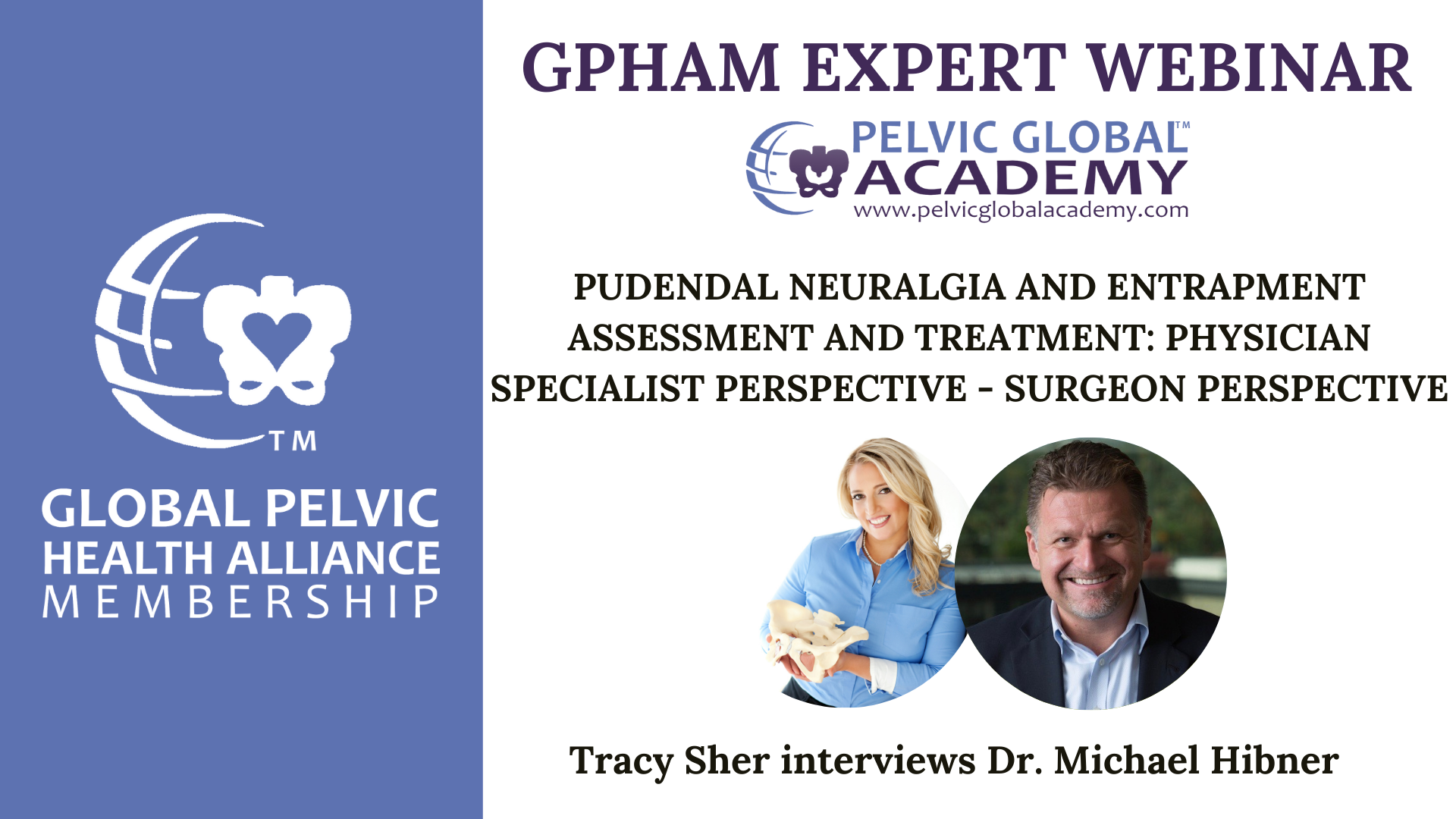 GPHAM Webinar: Pudendal Neuralgia and Entrapment Assessment and ...