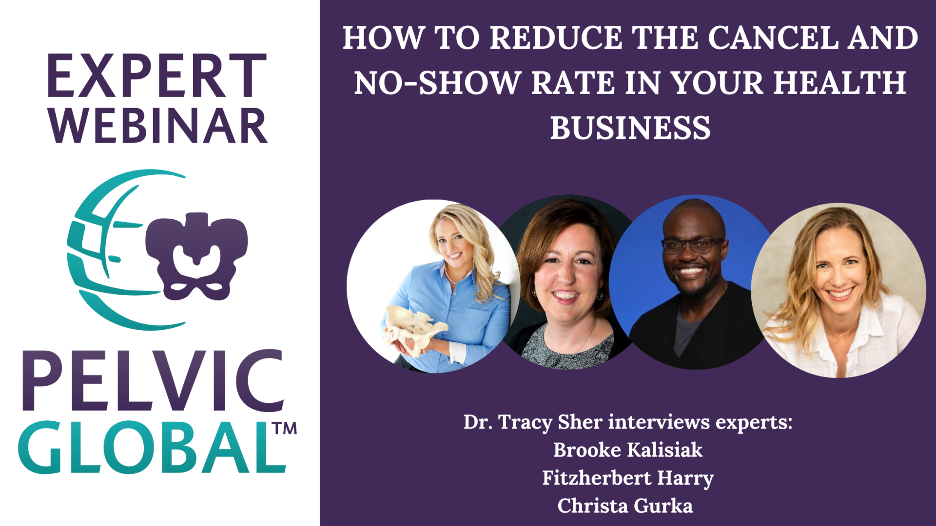 Expert Webinar: How to Reduce the Cancel and No-Show Rate in Your ...