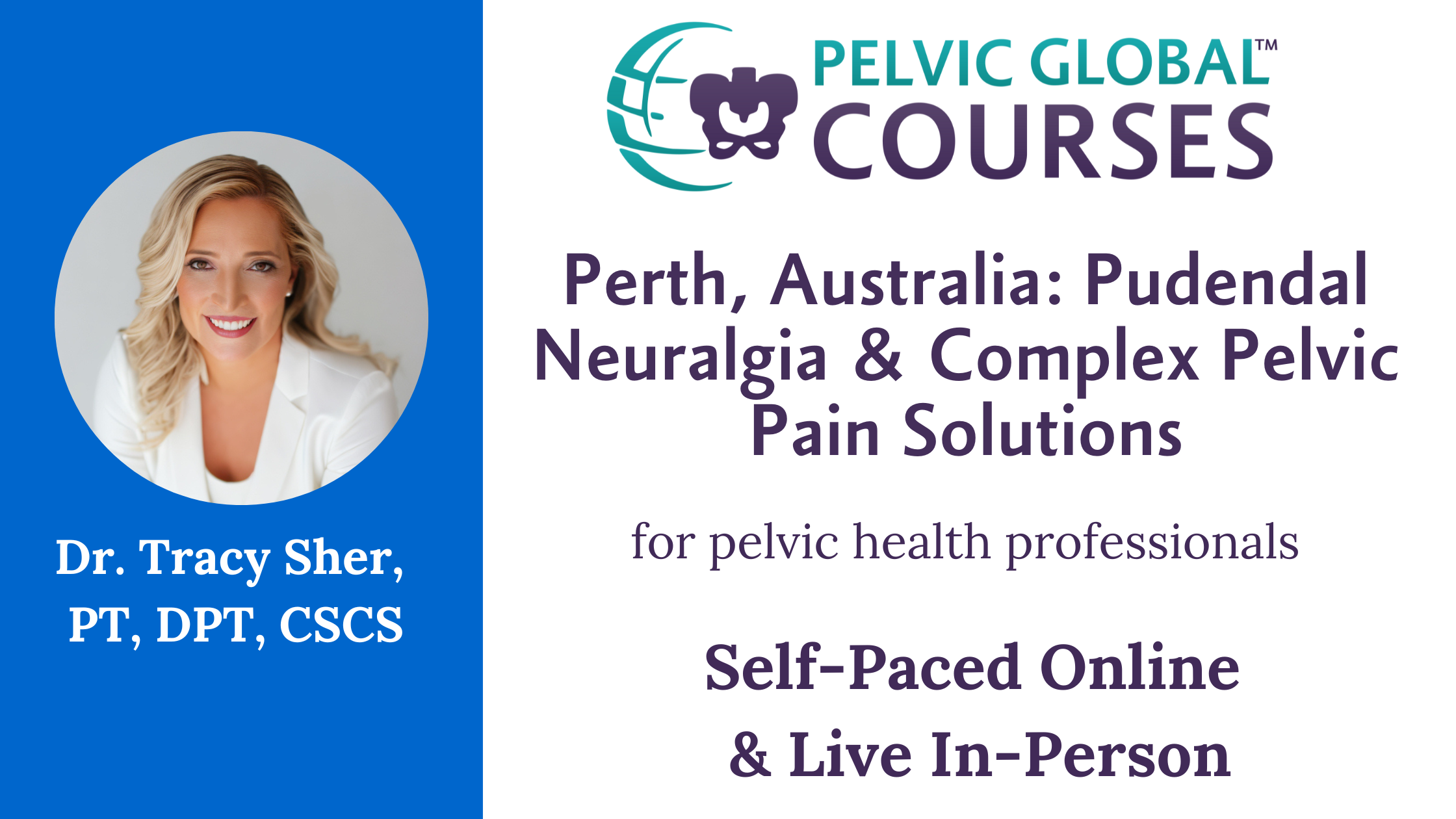 Perth, Australia 2026: Pudendal Neuralgia and Complex Pain Solutions