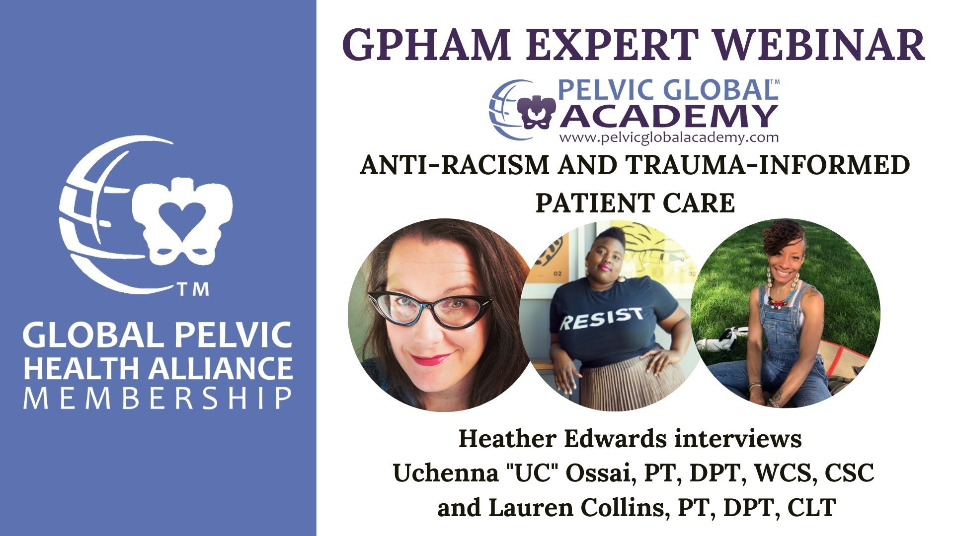 GPHAM Webinar: Anti-Racism and Trauma-Informed Patient Care