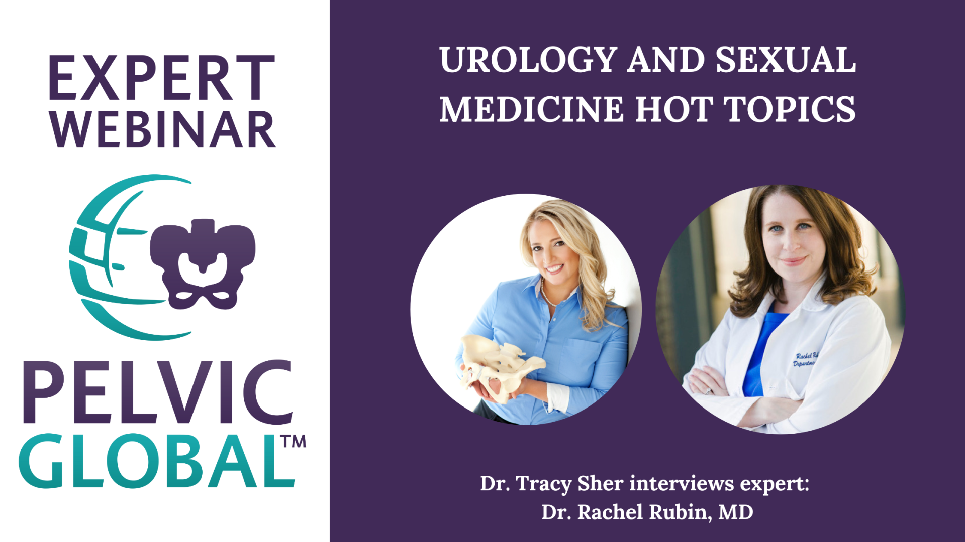 Expert Webinar: Urology and Sexual Medicine Hot Topics