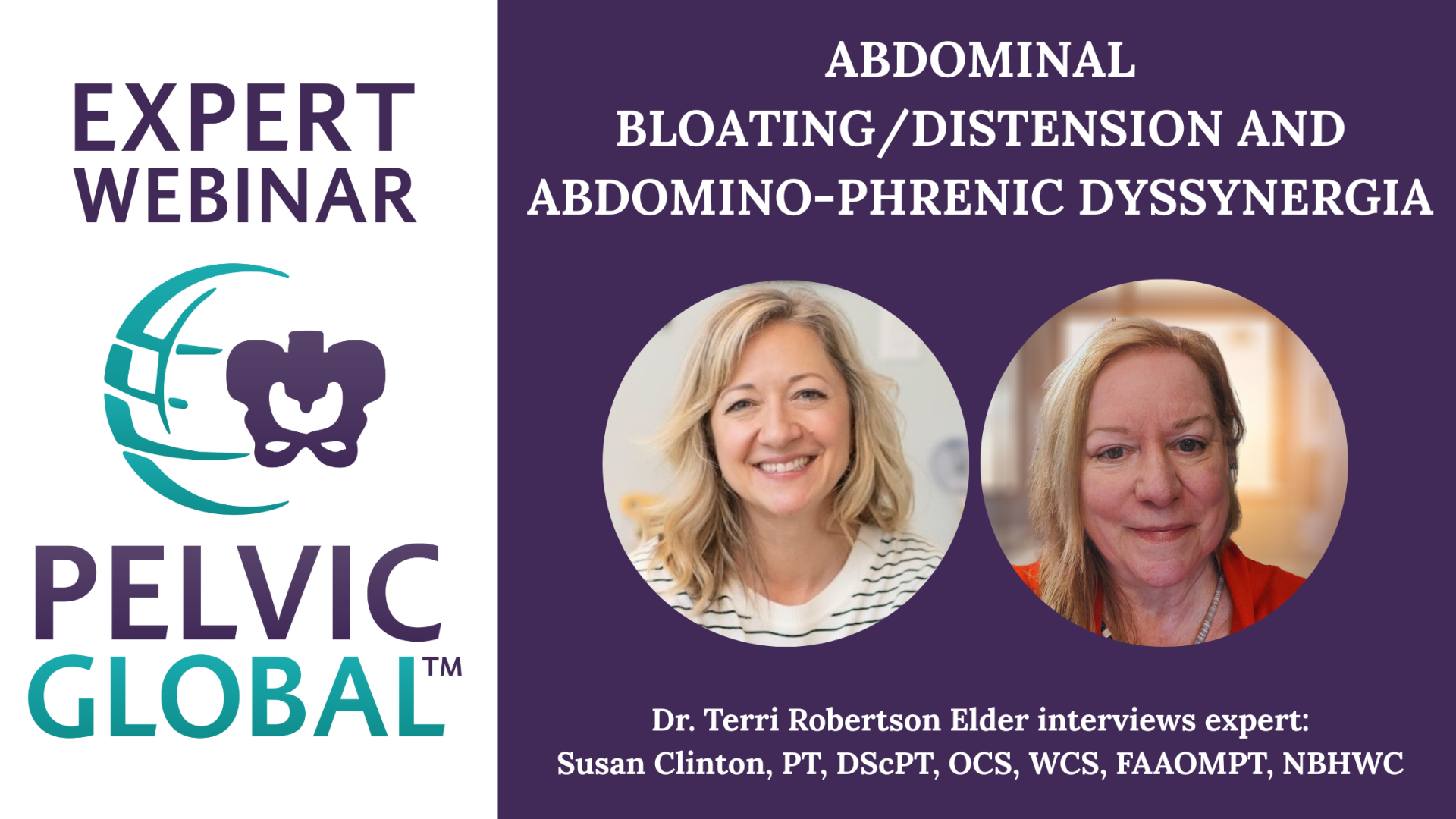 Expert Webinar: Abdominal Bloating/Distension and Abdomino-phrenic ...
