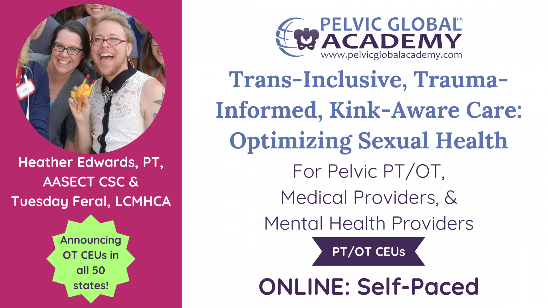 Heather Edwards Courses