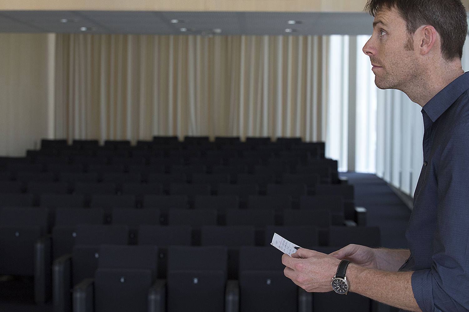 How to rehearse your presentation when alone and also with others.