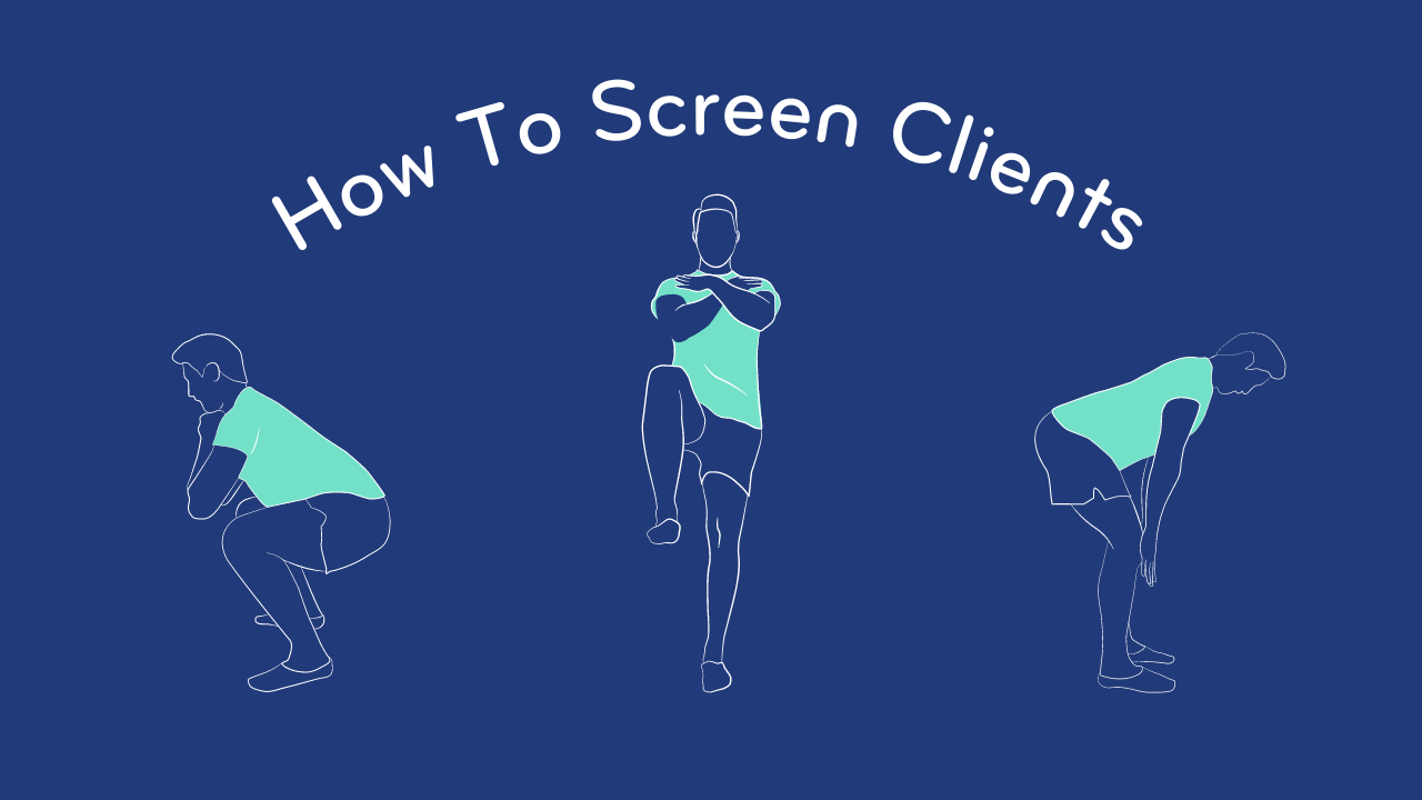 How to screen clients