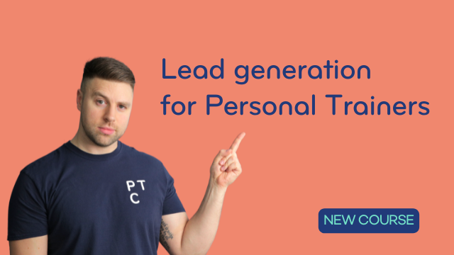 Lead generation for Personal Trainers
