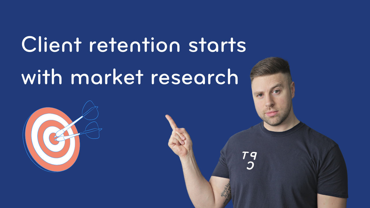 How to Improve Retention as a Personal Trainer through market research