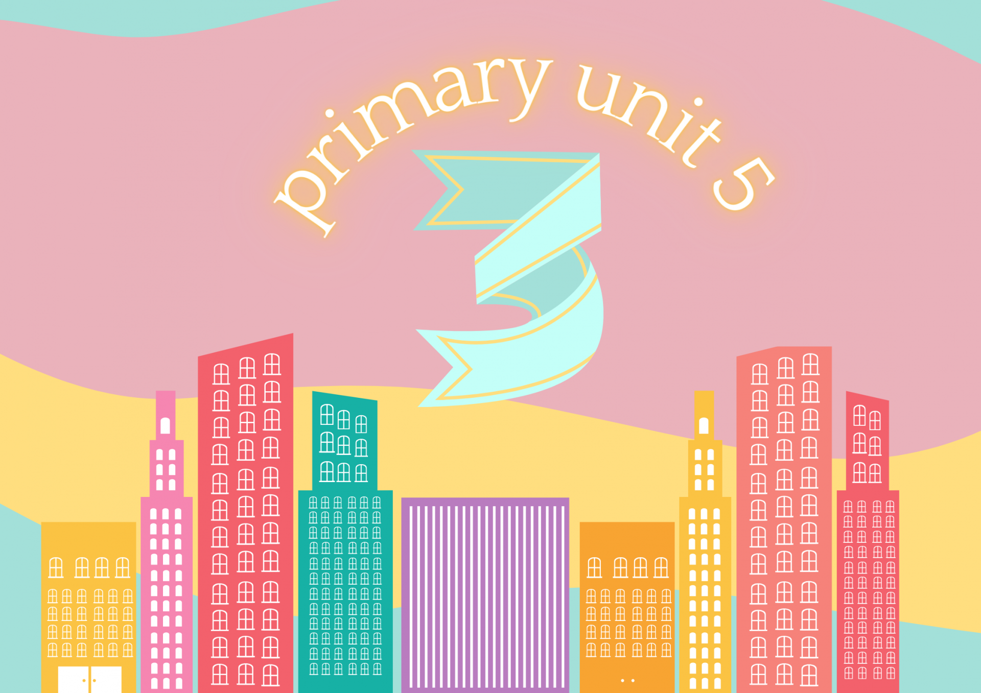 3RD STARTERS UNIT 5