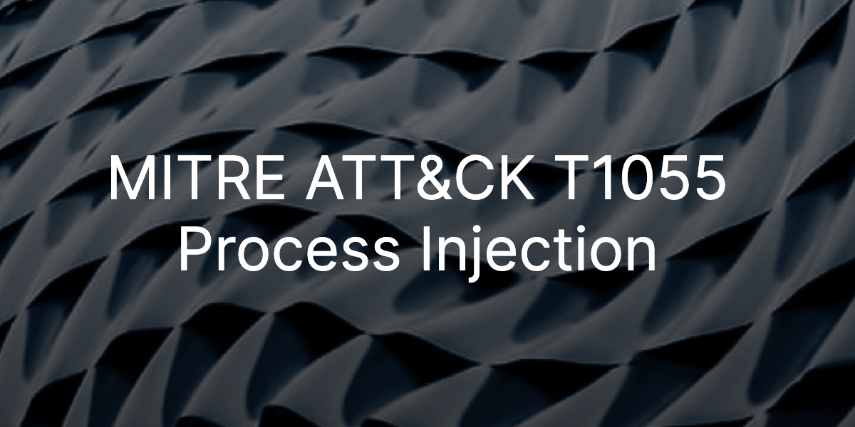 Purple Academy | Process Injection | MITRE ATT&CK Framework Course