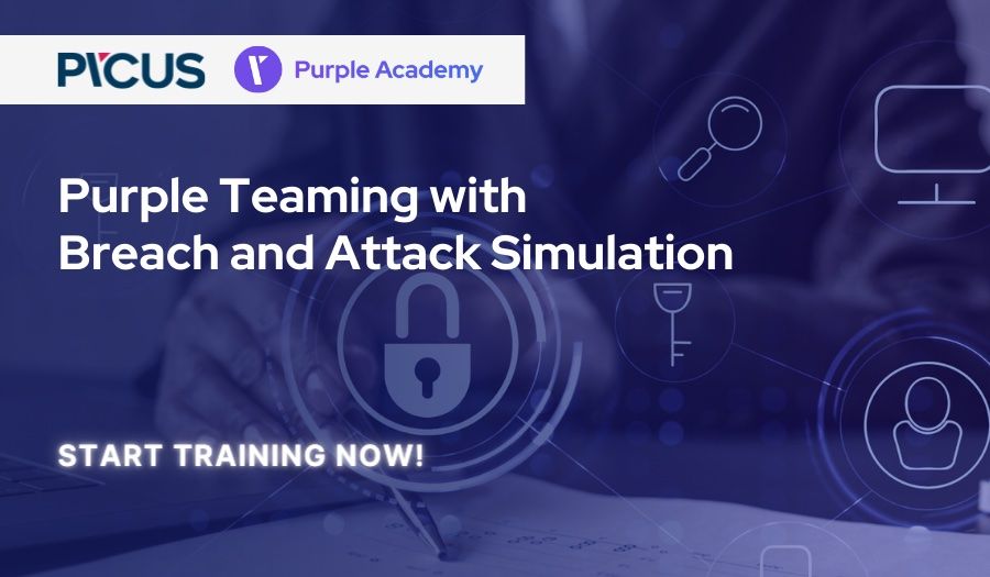 Purple Team Course and Certificate - Purple Teaming with BAS