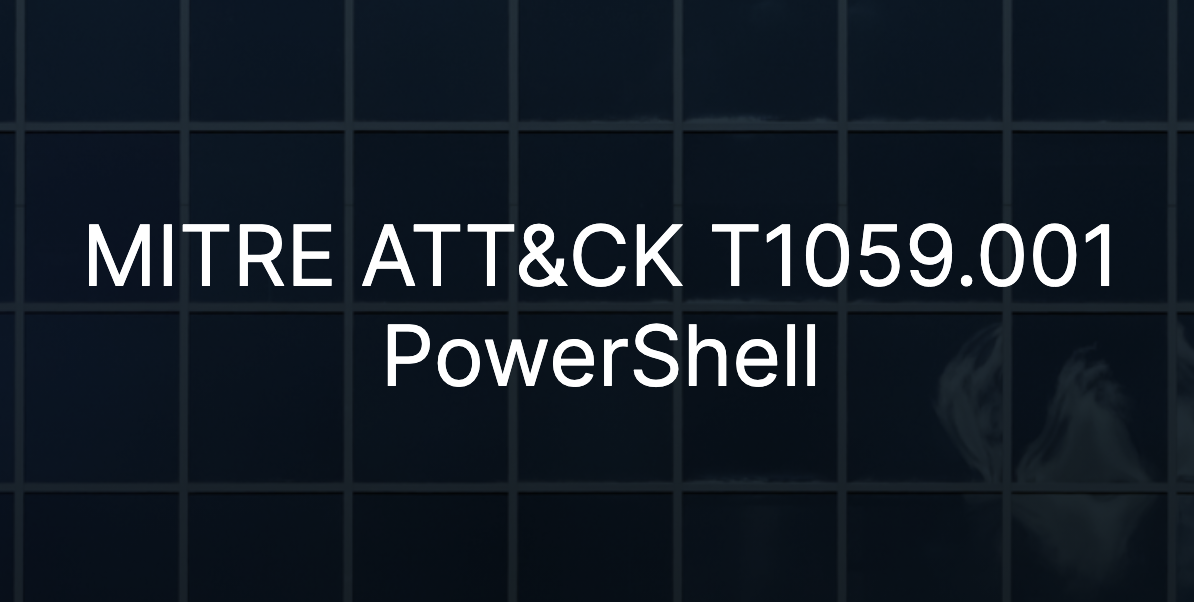 Purple Academy | PowerShell T1059.001 | MITRE ATT&CK Framework Course