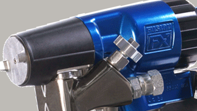Fusion FX Spray Gun Training