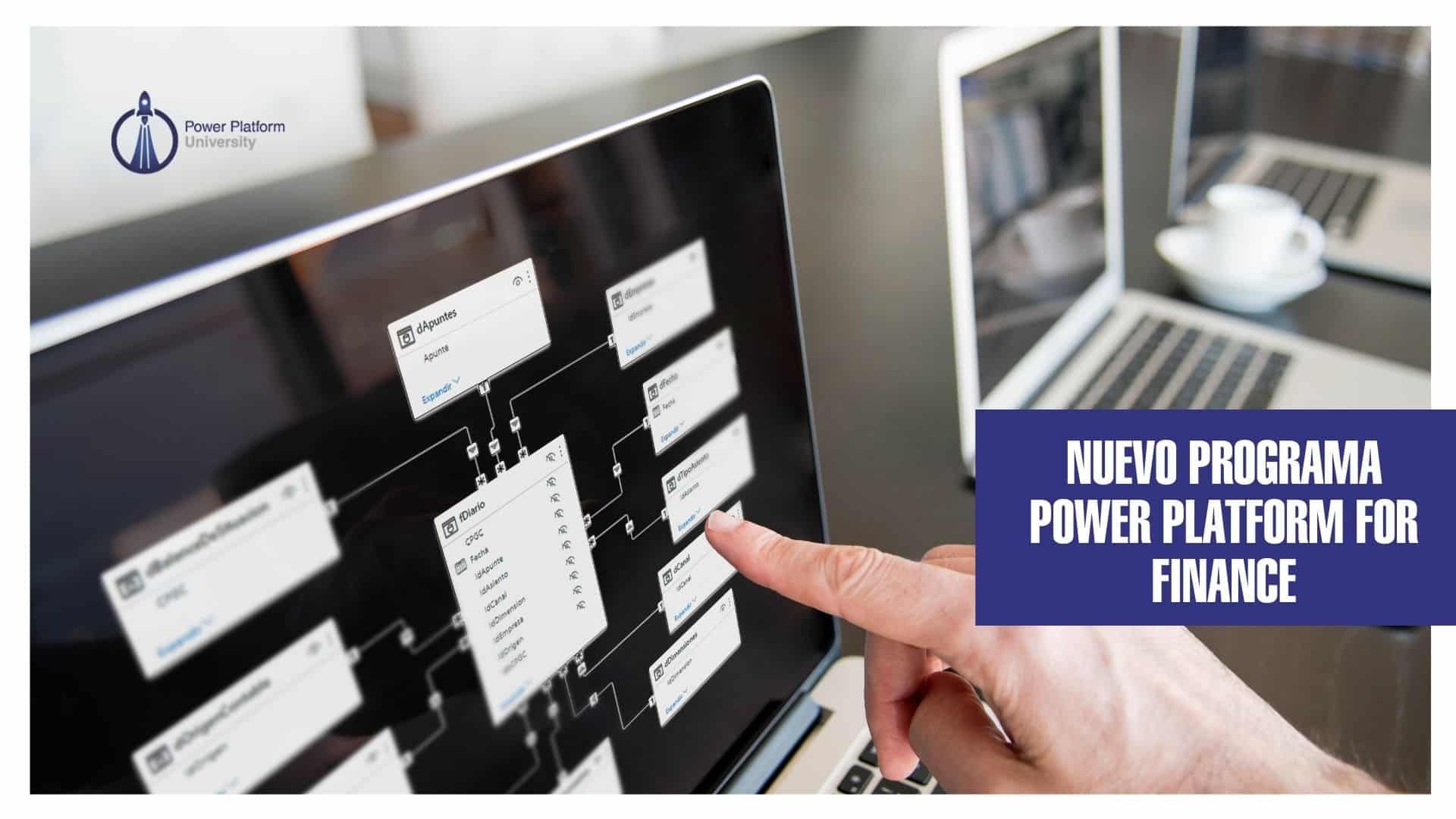Evento Presentación Power Platform for Finance