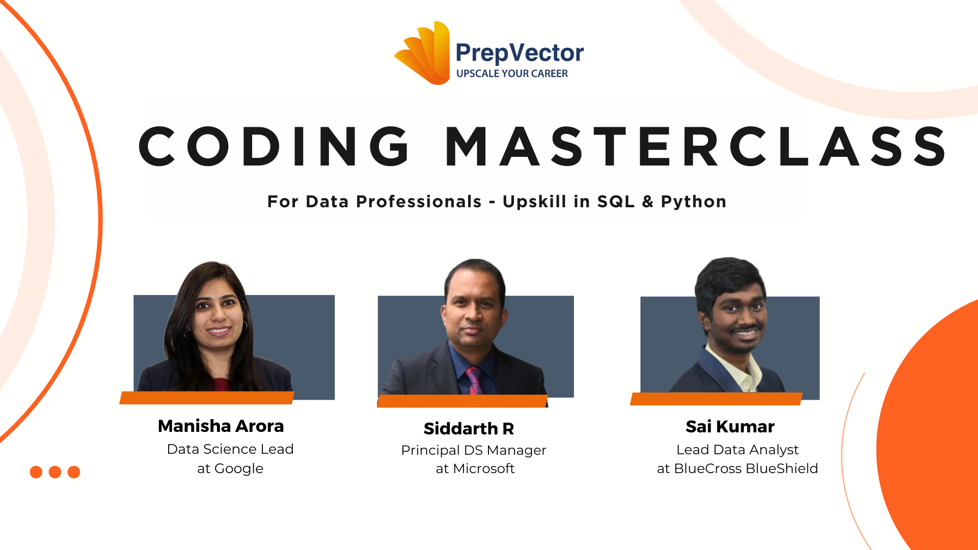 Coding Masterclass for Data Professionals