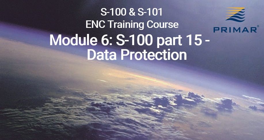 Module 6: S-100 part 15 - Data Protection