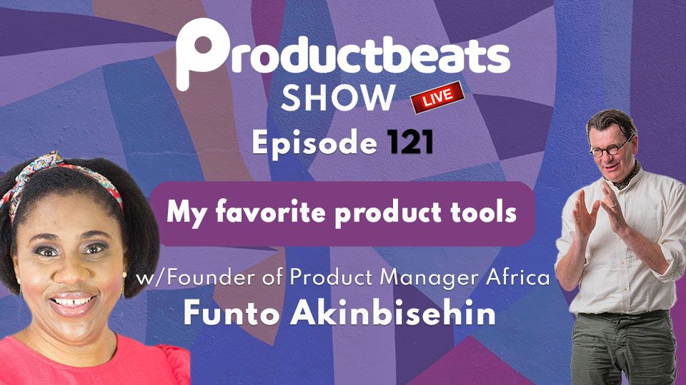 Episode 121: My favorite tools w/ Funto Akinbisehin