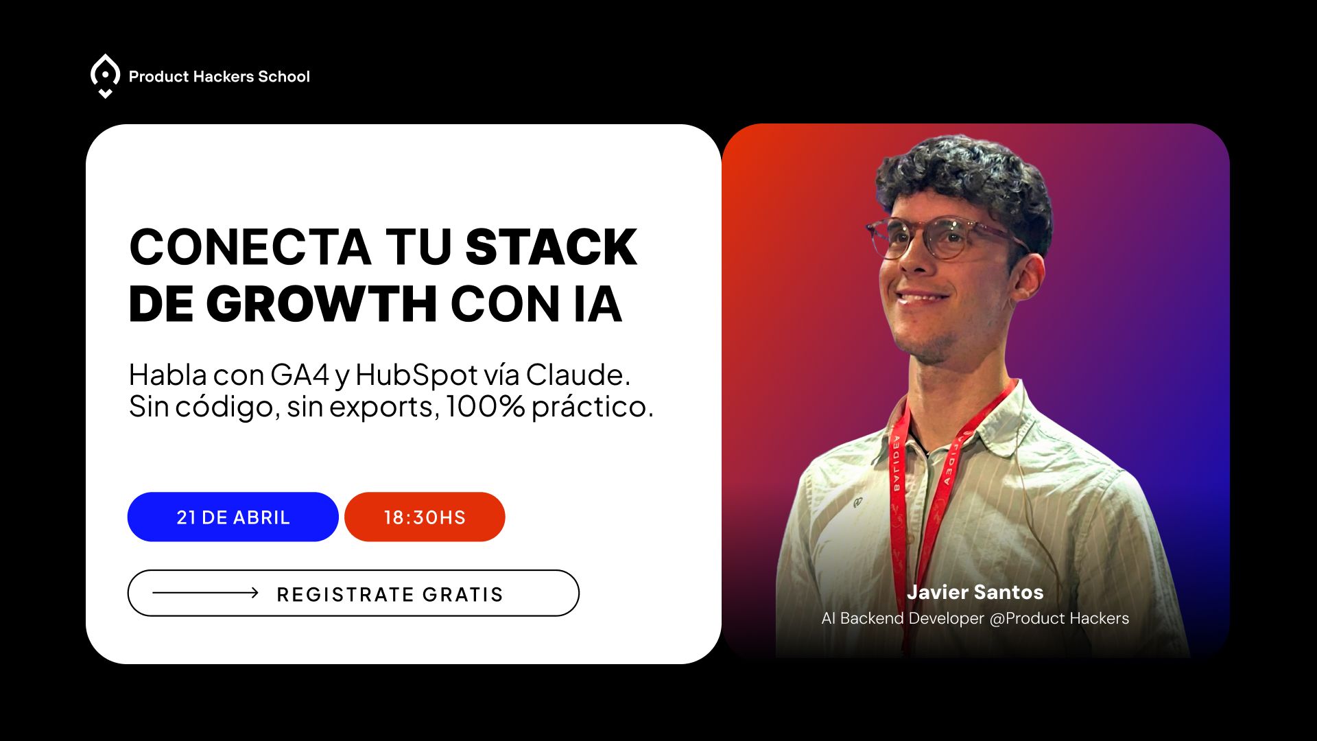 Conecta tu stack de Growth con IA