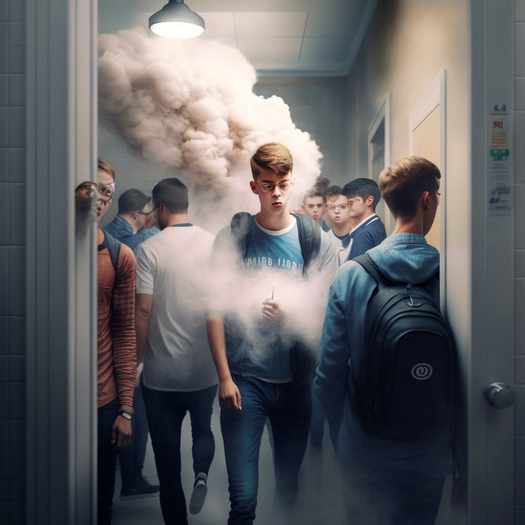 Curbing Underage Vaping With a Revolutionary Nicotine Prevention Program.