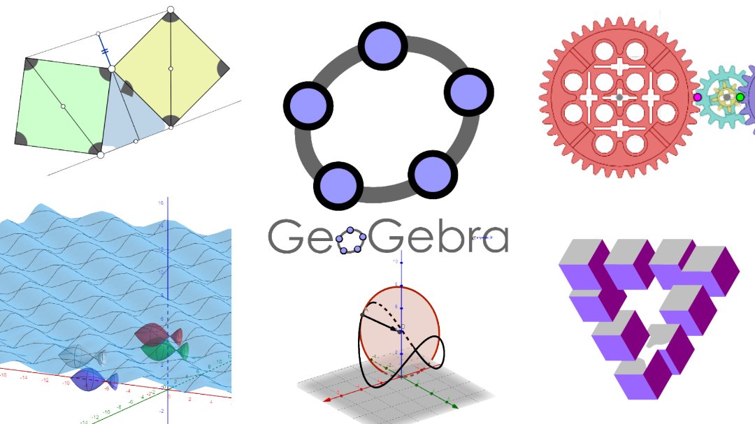 Géogébra # 2 : Tracer des éléments géométriques simples