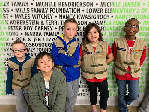 Kid's Rank - Leaders Training Resilience