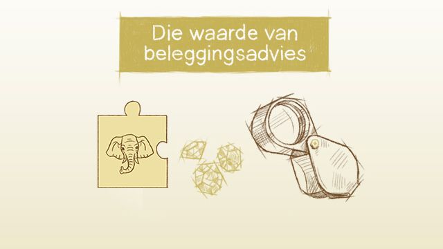 Die waarde van beleggingsadvies - Big 5 Beleggings reeks - Olifant