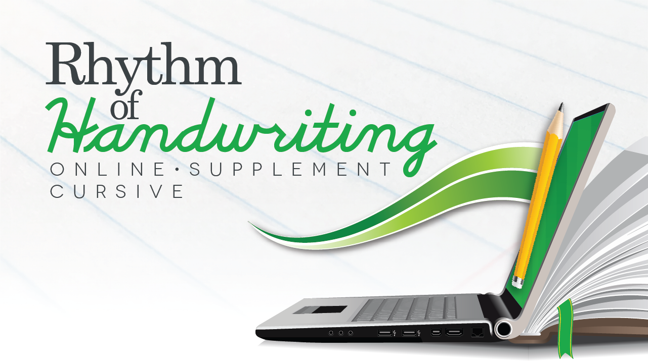 Rhythm of Handwriting Online Supplement: Cursive