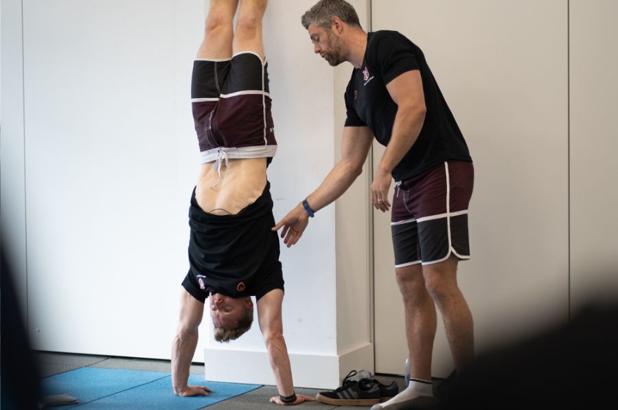 Handstand Alignment and Balance Training