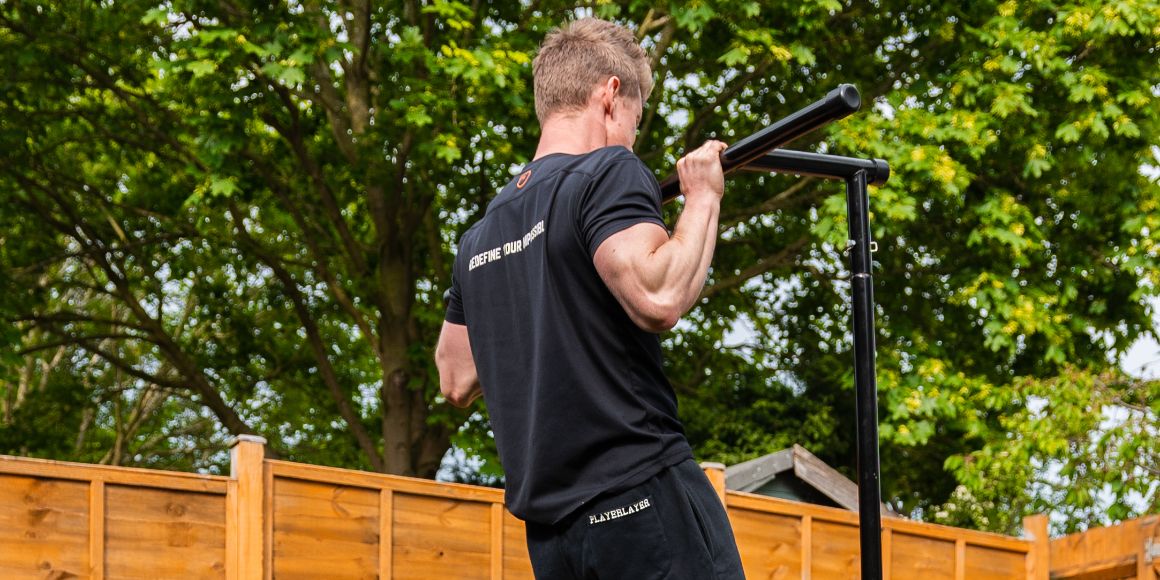 3 Steps to your First Pull Up