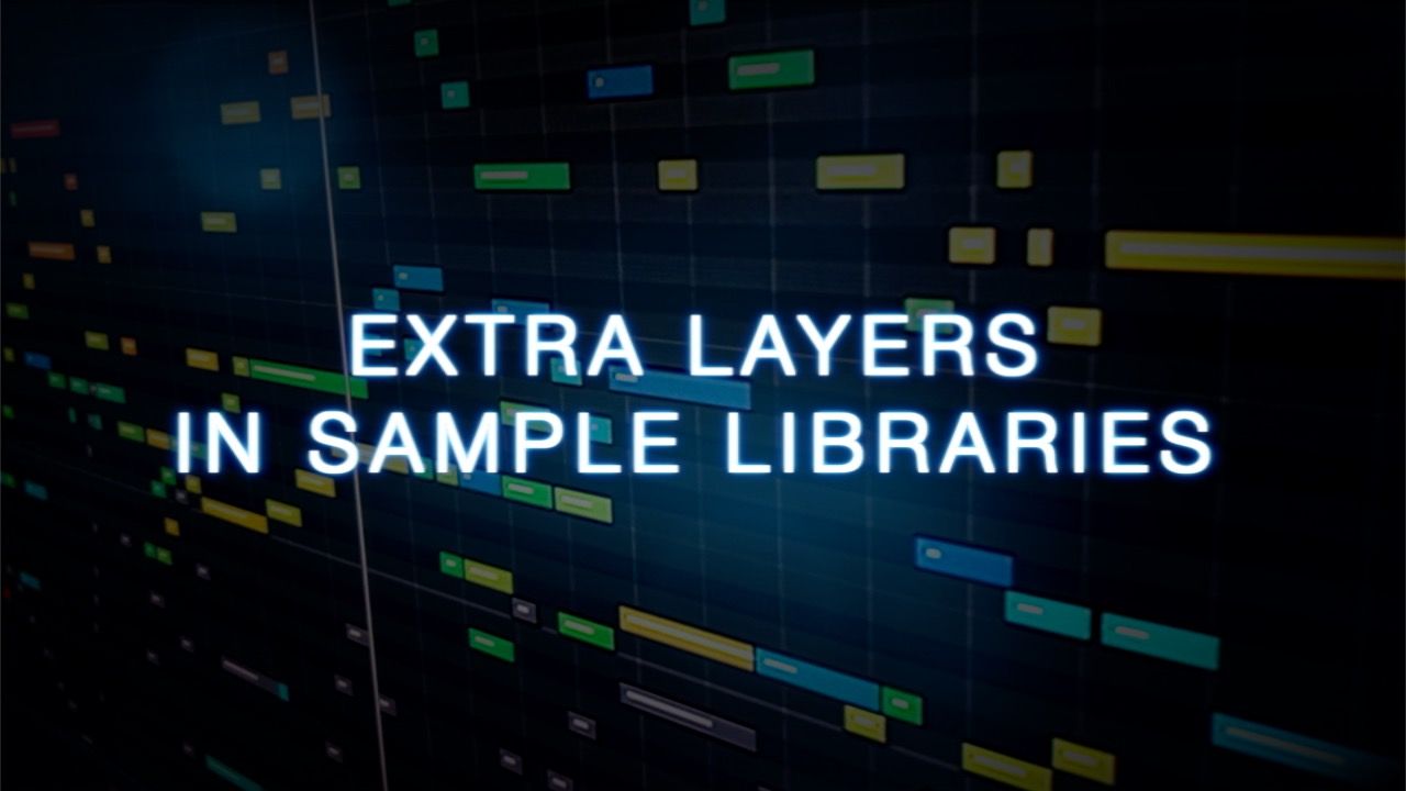 How to create extra Layers in Sample Libraries