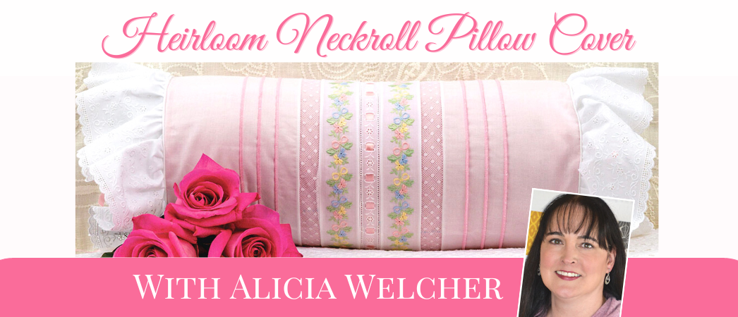 Heirloom Neckroll Pillow Cover