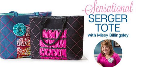 Sensational Serger Tote