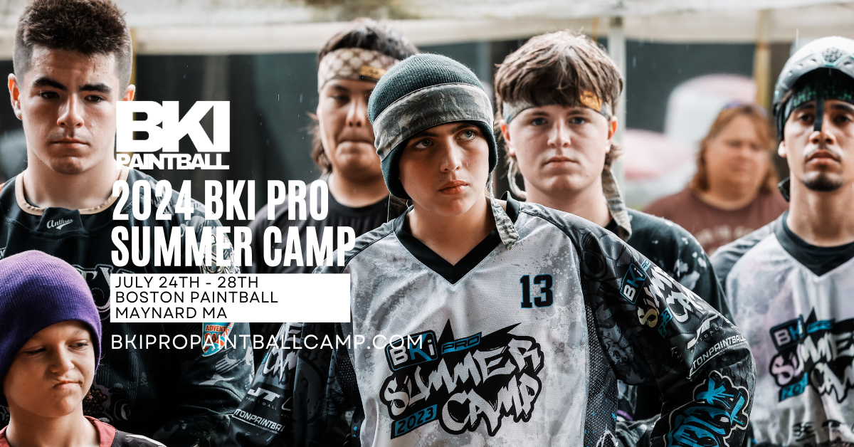 2024 BKi Pro Paintball Summer Camp - July / Boston