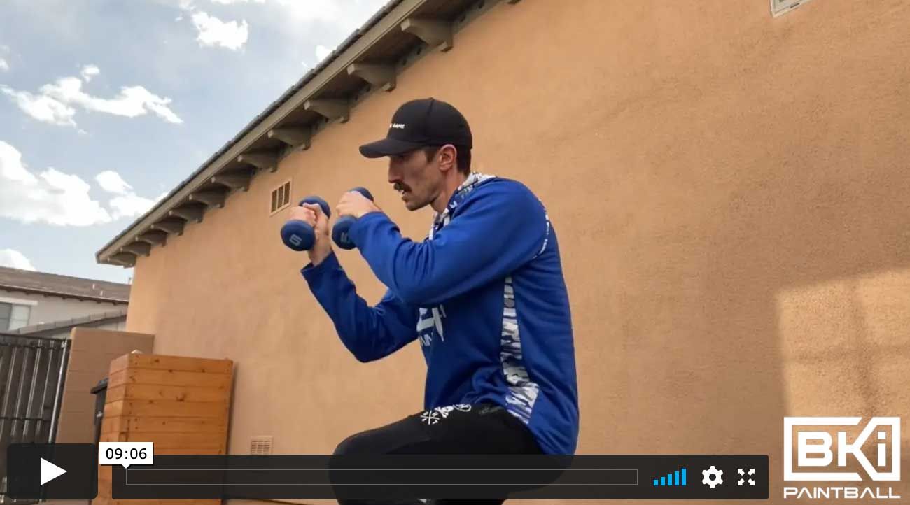 Paintball Workout w/ Tyler Harmon