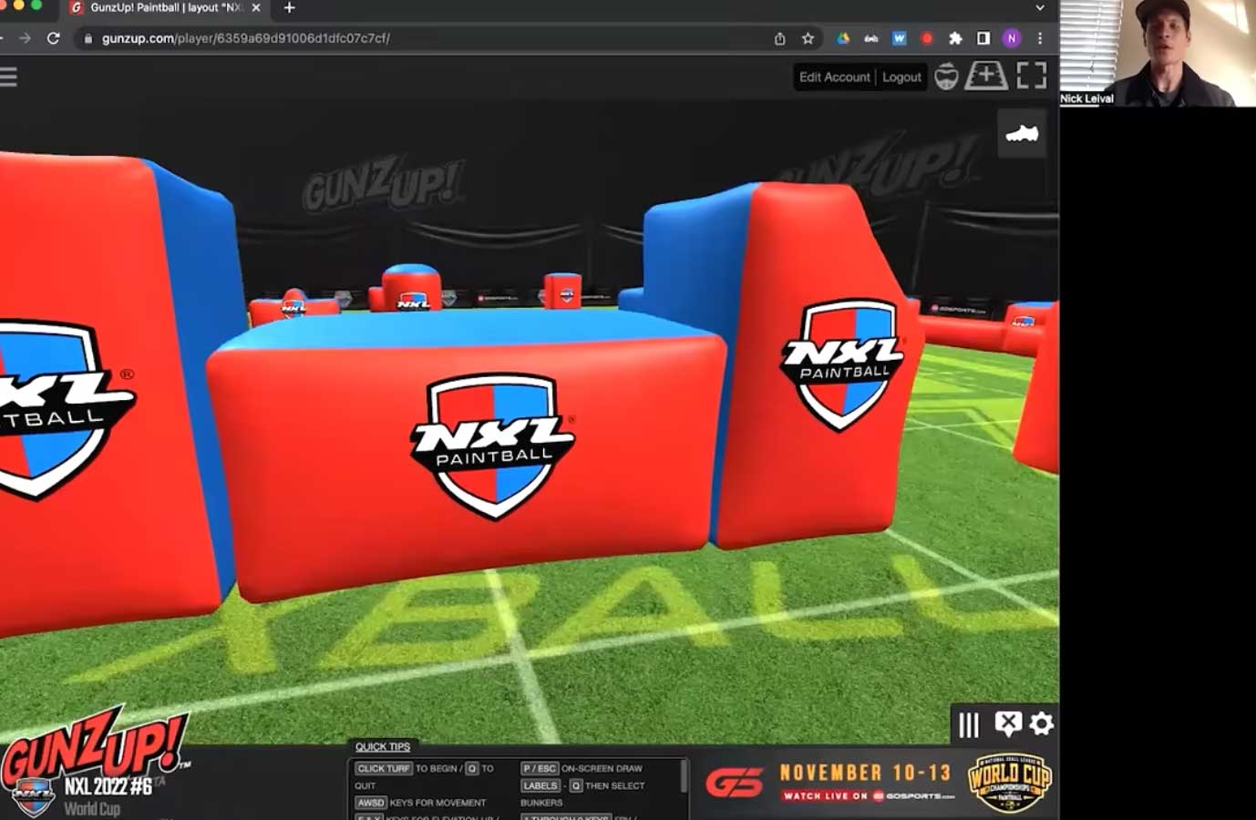 Play the Wall w/ Nick Leival at World Cup 2022