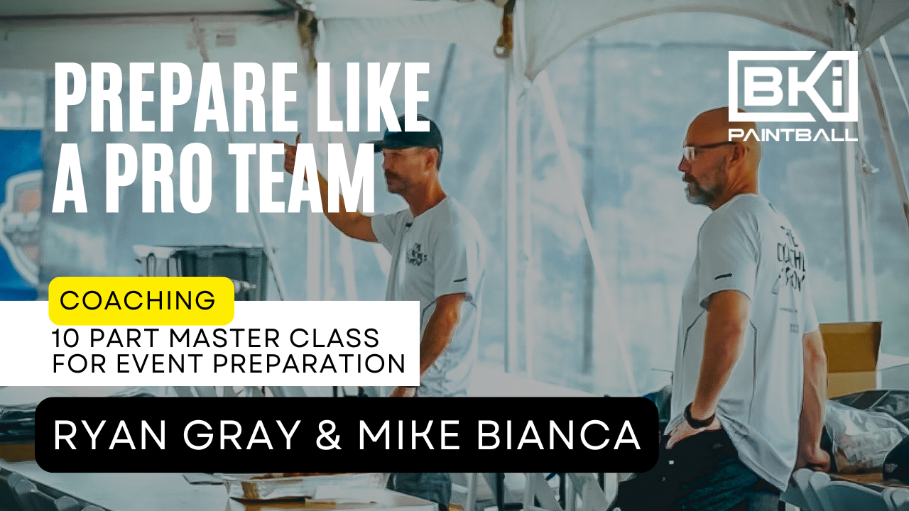 Prep Like A Pro - Coaching Master Class