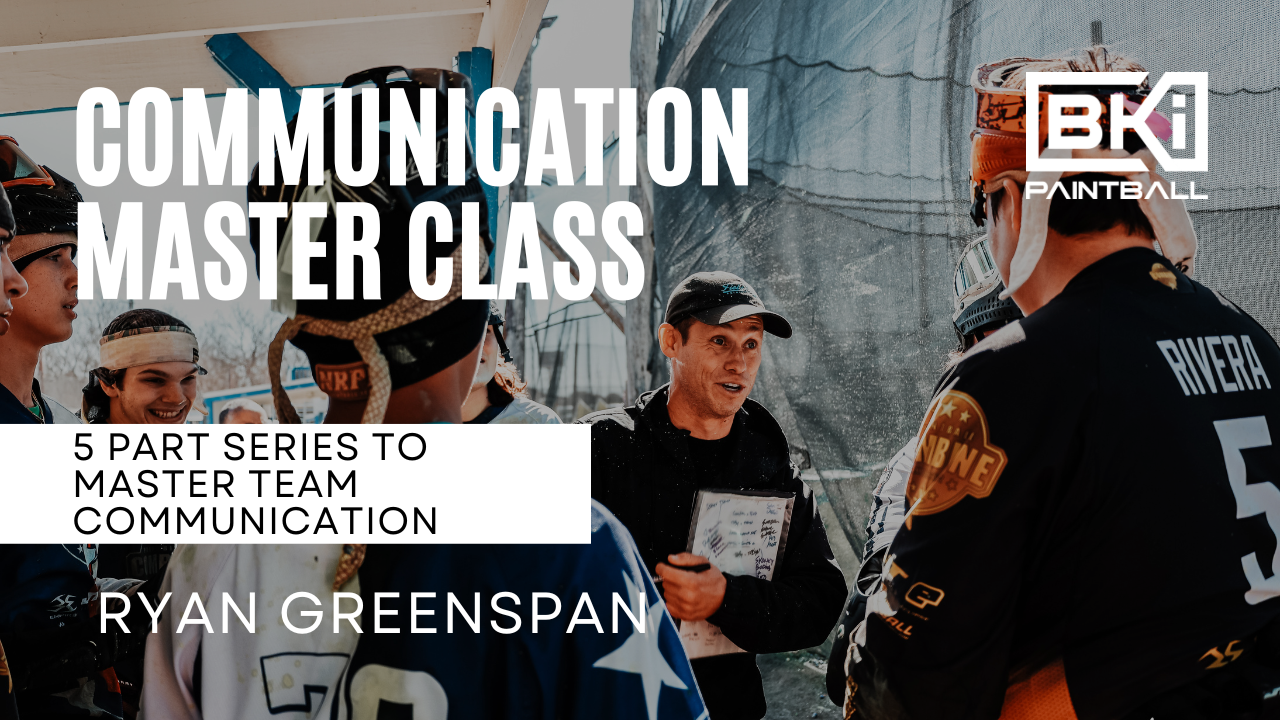 Communication Master Class w/ Ryan Greenspan