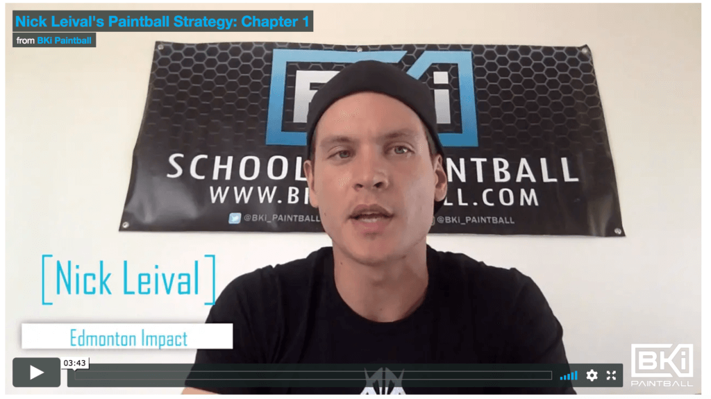 Mini Course: Paintball Strategy BUNKERING w/ Nick Leival