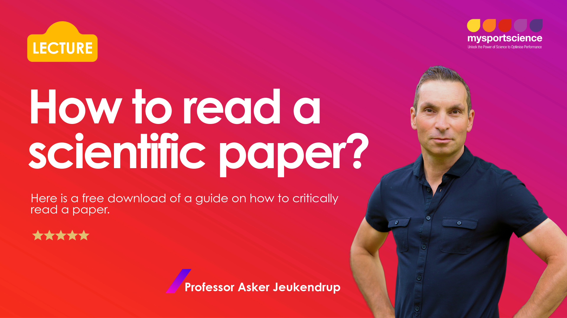 How to read a scientific paper