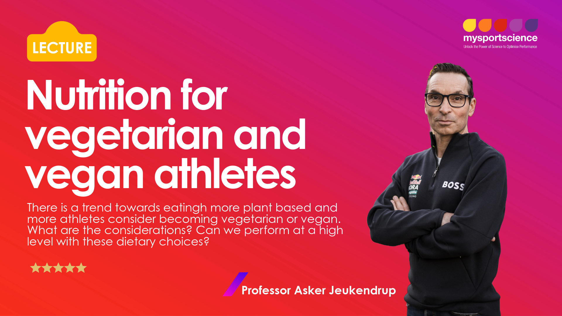 The vegetarian and vegan athlete