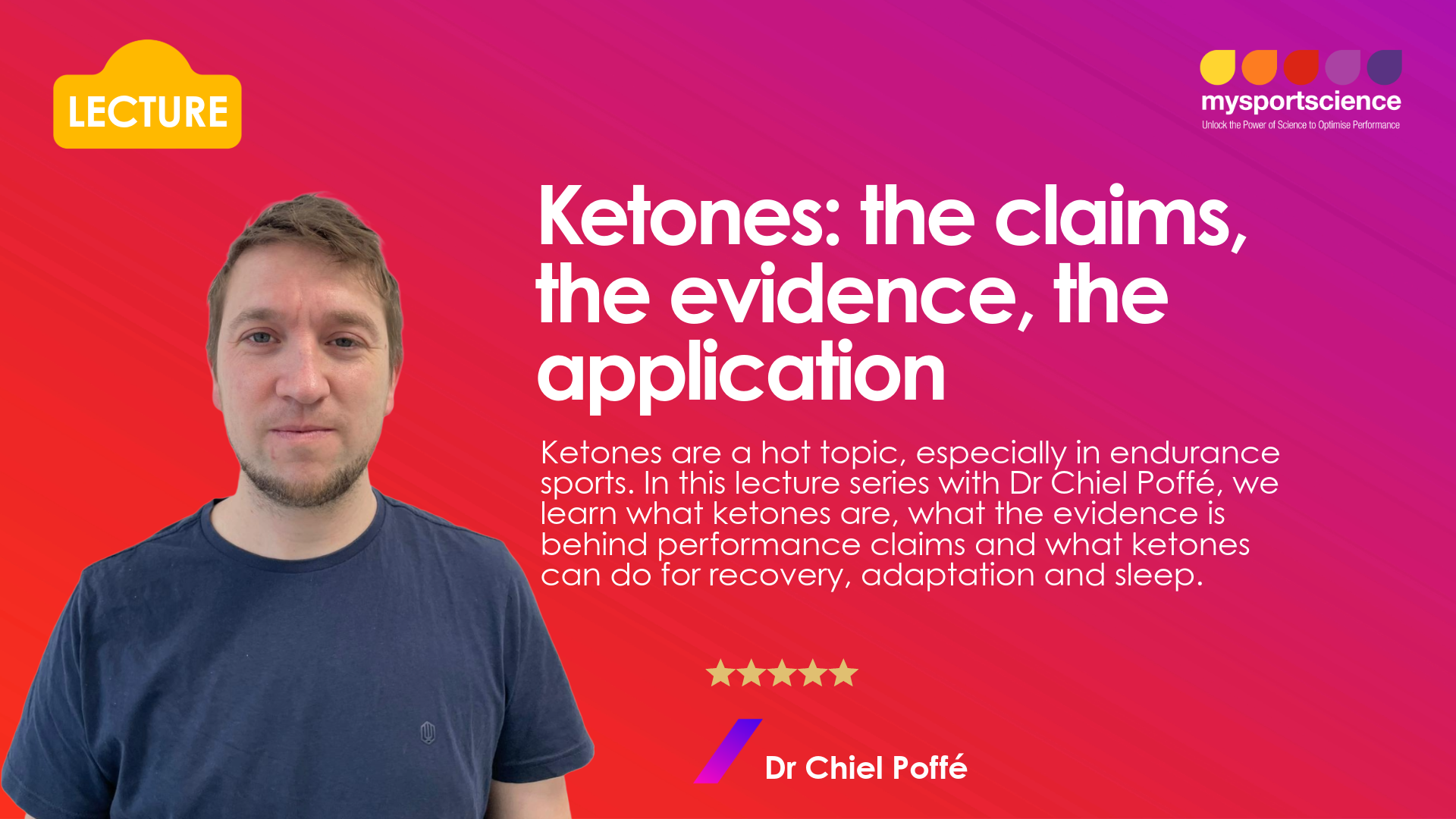 Ketones: the claims, the evidence, the application