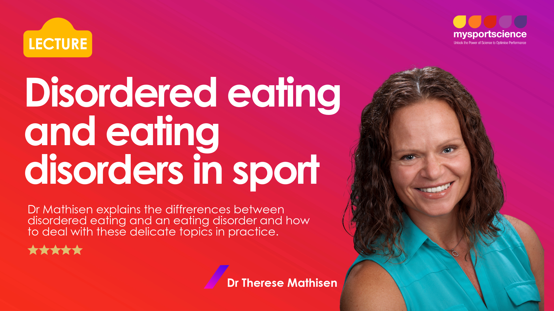 Disordered eating and eating disorders in sport