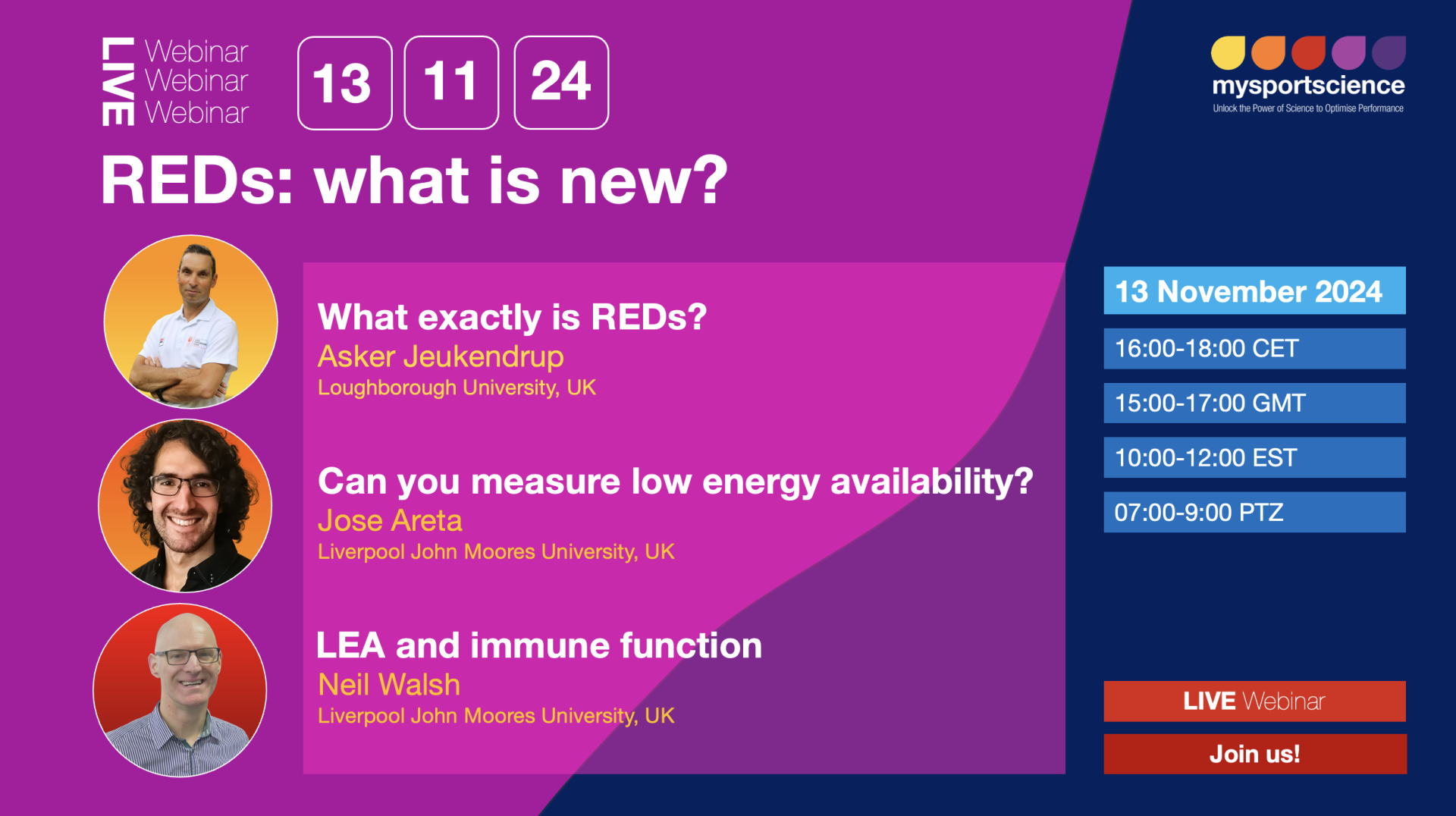 REDs: what is new?