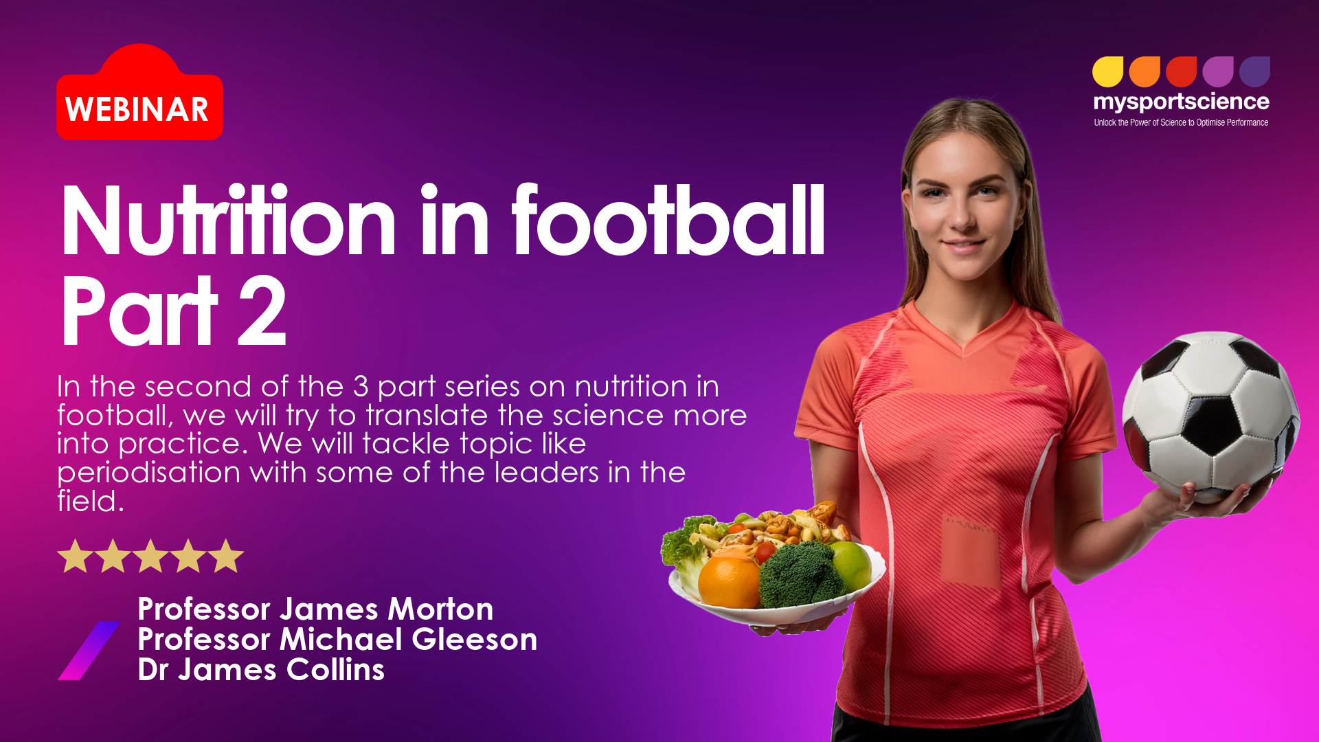 Nutrition in football 2