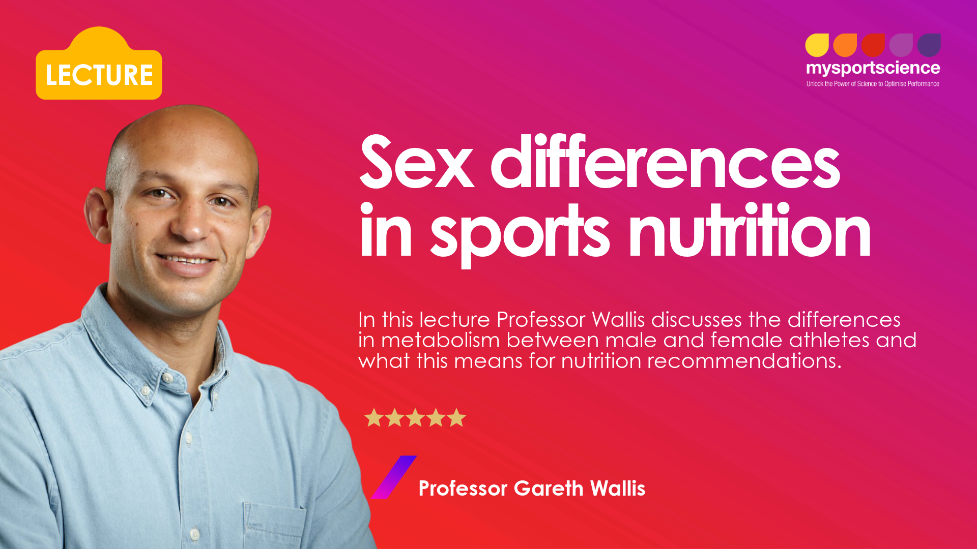 Gender differences in sports nutrition