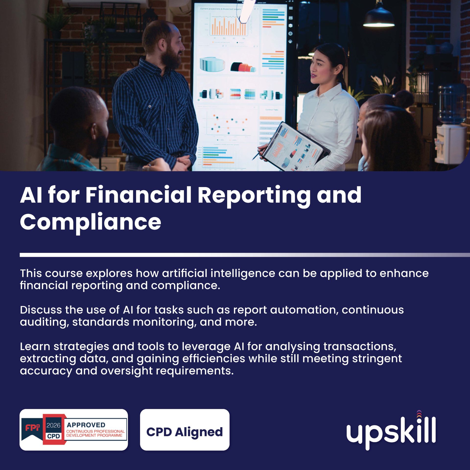 AI for Financial Reporting and Compliance