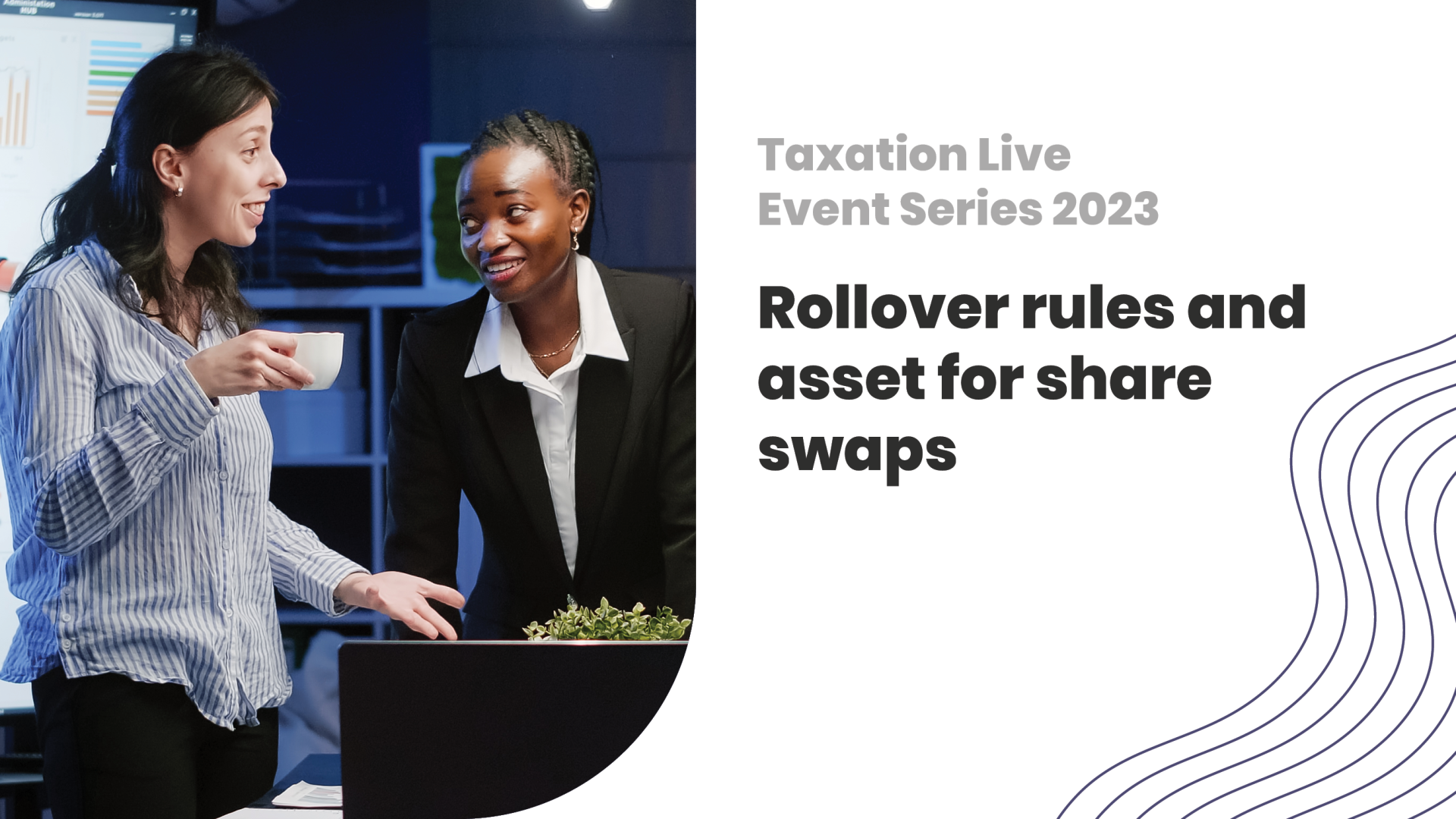 Rollover rules and asset for share swaps