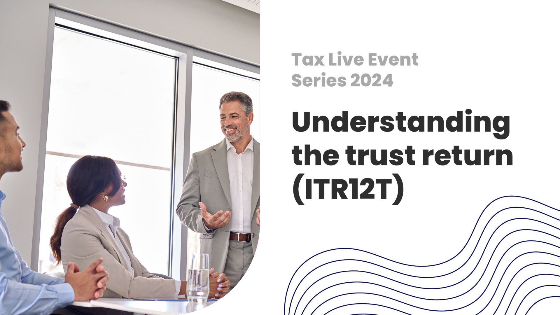 Understanding the trust return (ITR12T)