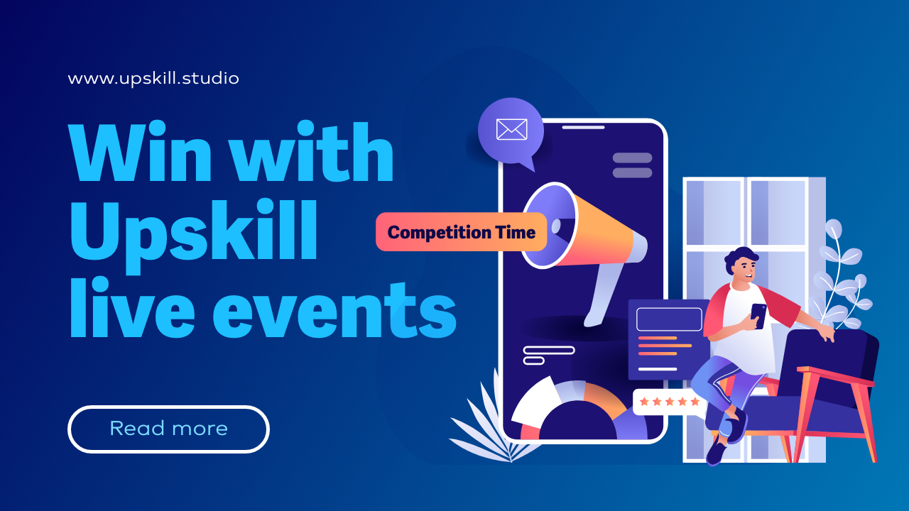 Win the Upskill Live Event Master Pass